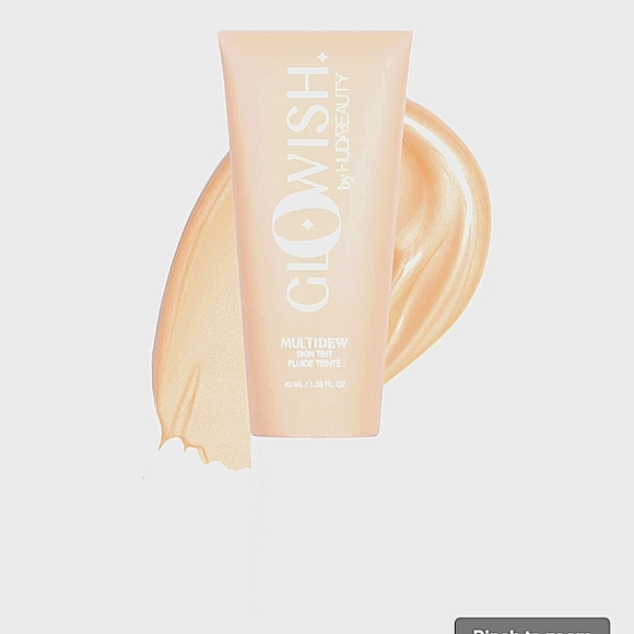 HUDA BEAUTY | Makeup | Huda Glowish Multidew Skin Tint | Poshmark